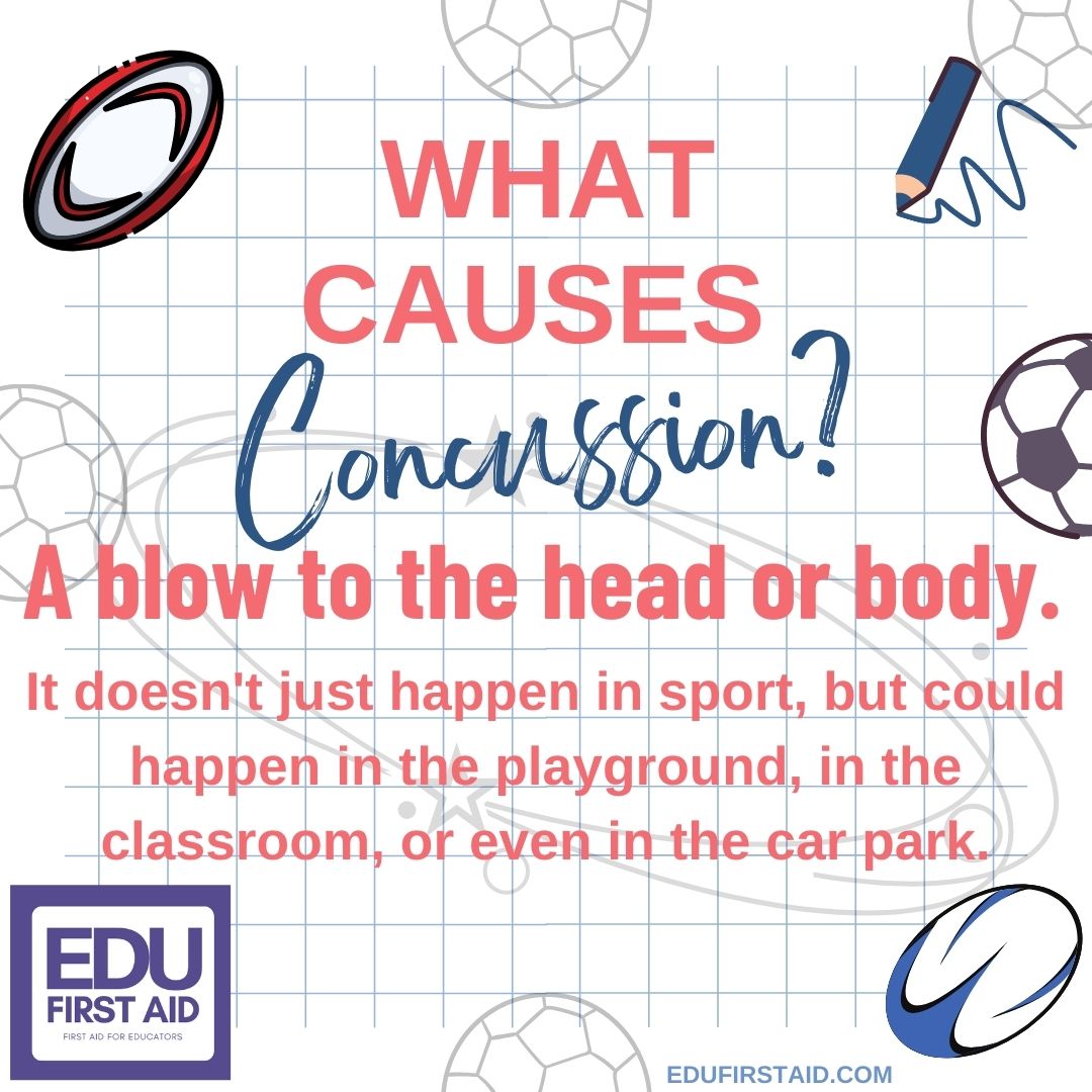 Concussion | EDU First Aid